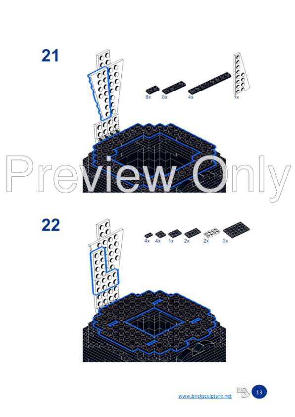 LEGO MOC Maxi Figure Indians with red torso by Bricksculpture.net ...