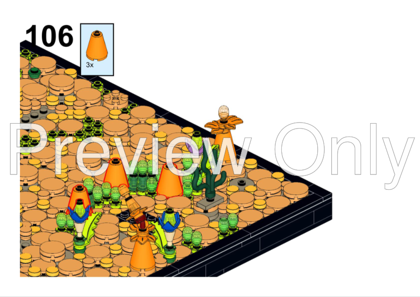 LEGO MOC SW Episode 3 Battle on Felucia Order 66 Clone wars MOC (AT RT ...