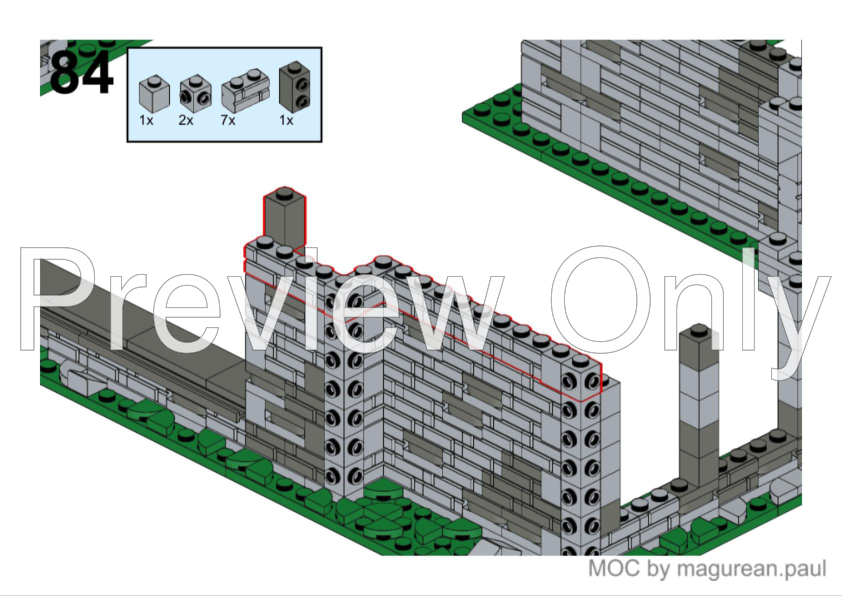 LEGO MOC Age of Empires - Monastery (Western European) by magurean.paul ...