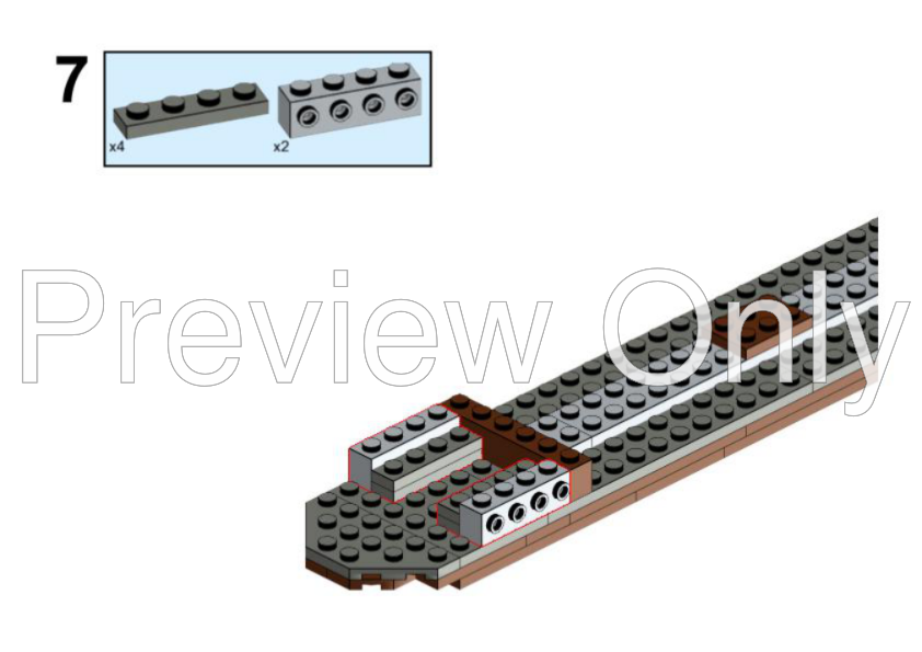 LEGO MOC Droid Platoon Attack Craft by EmpireBricks | Rebrickable ...