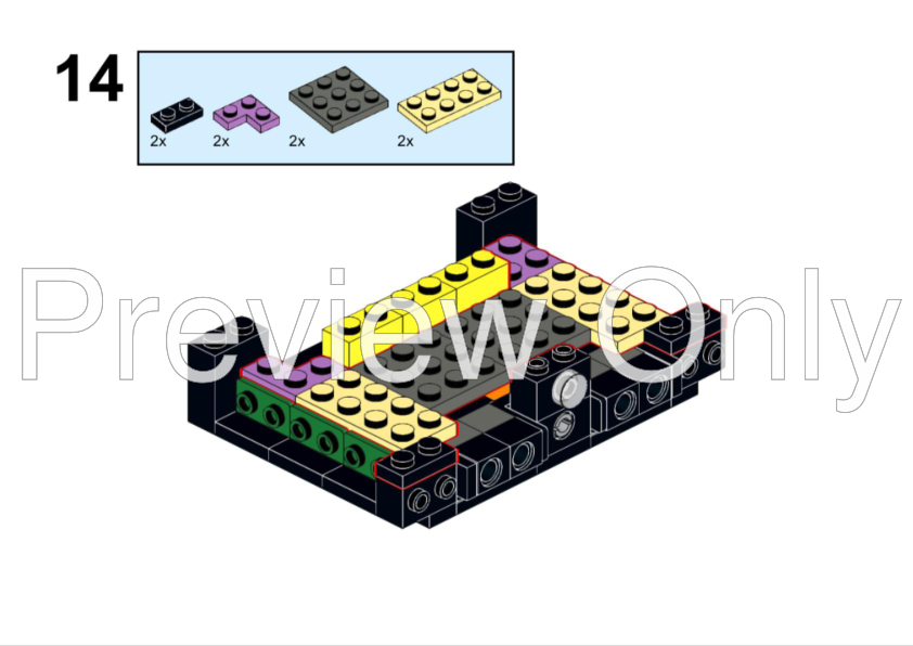 LEGO MOC Xblox by IBrickedItUp | Rebrickable - Build with LEGO