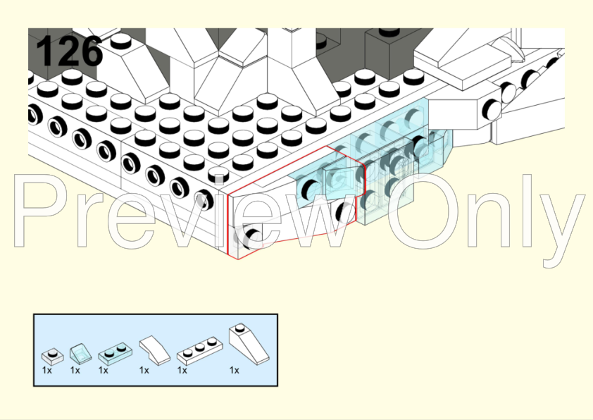 LEGO MOC Snow Troll Cave by LegoBricking | Rebrickable - Build with LEGO