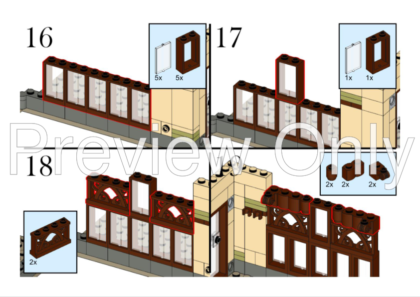 LEGO MOC Hogw*rts: Herbology Greenhouse (Modular) by Mystical95 ...