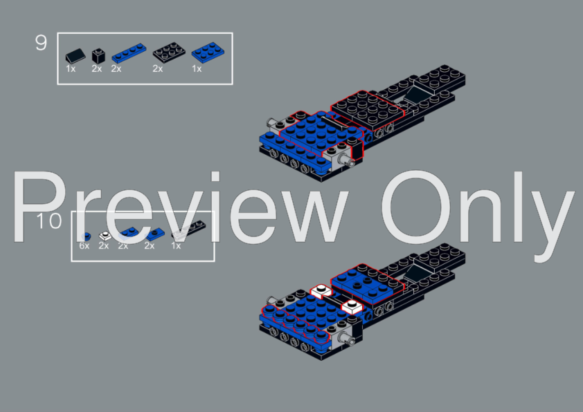 LEGO MOC Porsche 963 Proton Competition by SFH_Bricks | Rebrickable ...