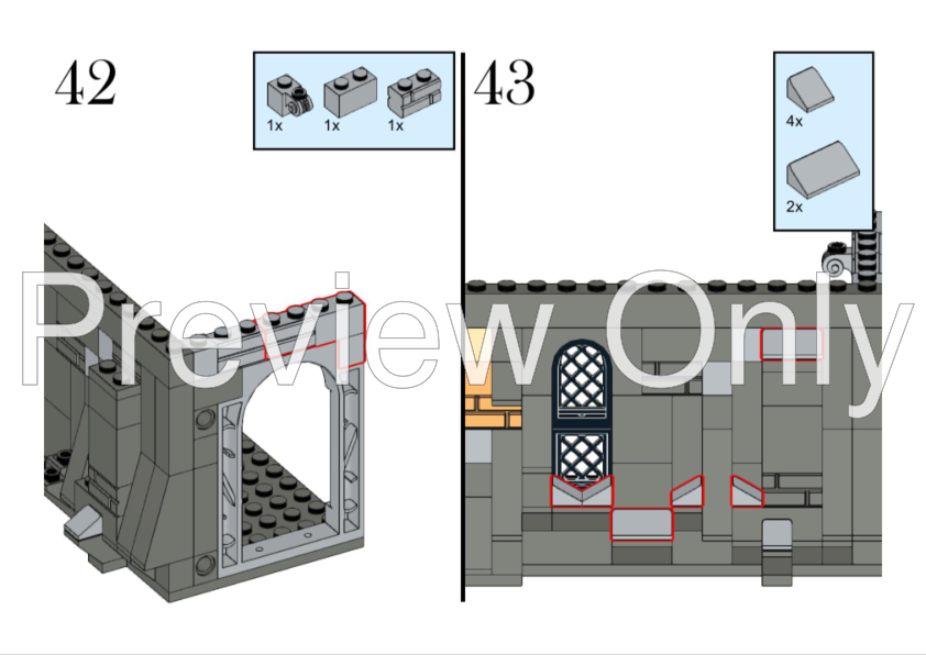 LEGO MOC Hogw*rts Potions Class (Modular) by Mystical95 | Rebrickable ...