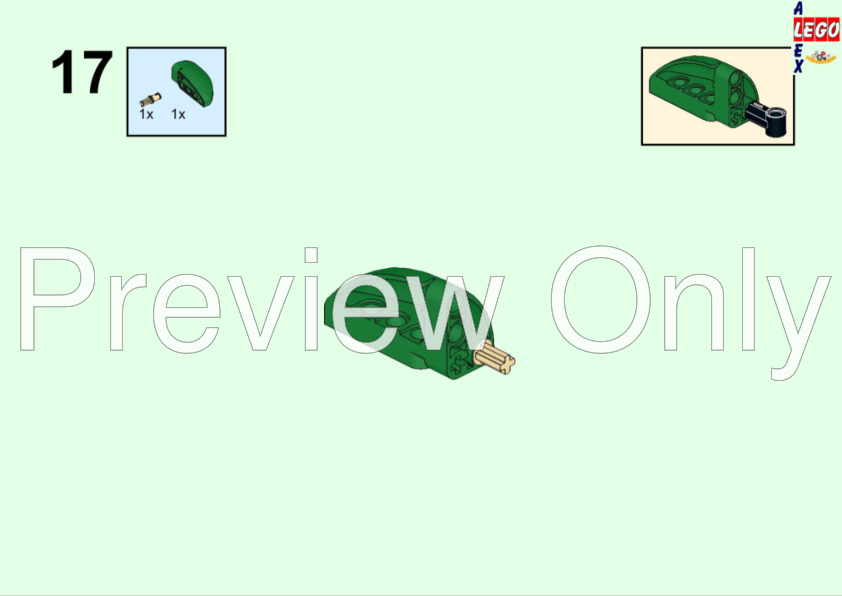 LEGO MOC John Deere 4020 42168 Alternative by ErikGS | Rebrickable ...