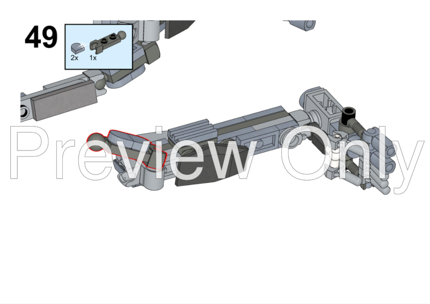 LEGO MOC T 800 - Terminator - anatomically correct - Fully Articulate ...