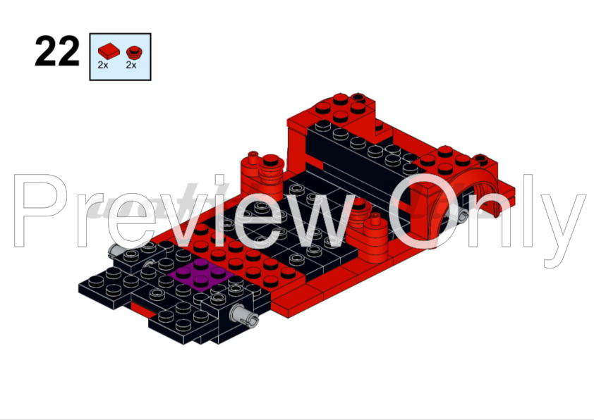 LEGO MOC Mercedes-Benz W124 500E 'Taxi' by waffl_builds | Rebrickable ...