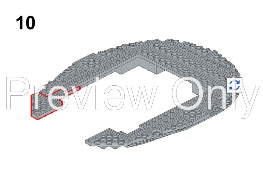 LEGO MOC USS Enterprise (NCC-1701-E) Midi Scale — Star Trek: The Next Generation/First Contact ...