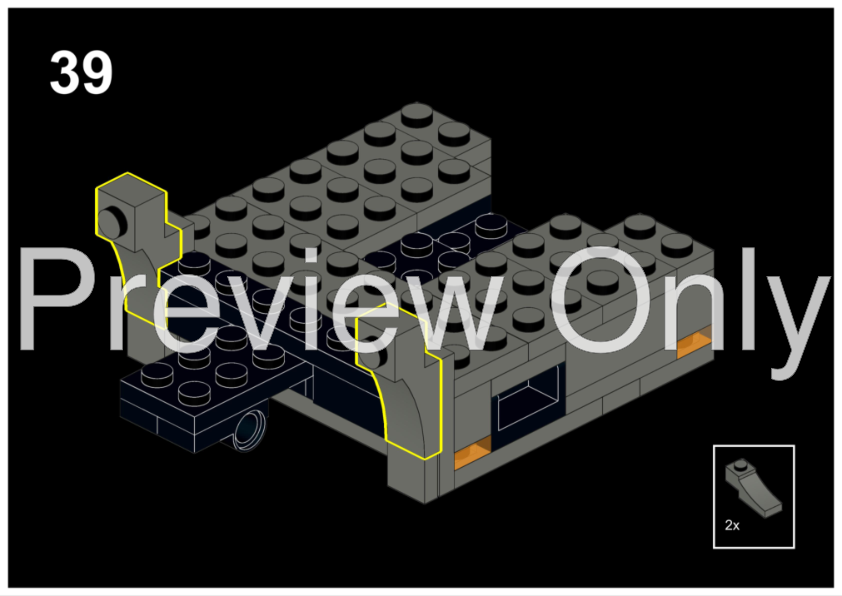 LEGO MOC Volvo FH16 540 6x4 by GMTBRICKS | Rebrickable - Build with LEGO