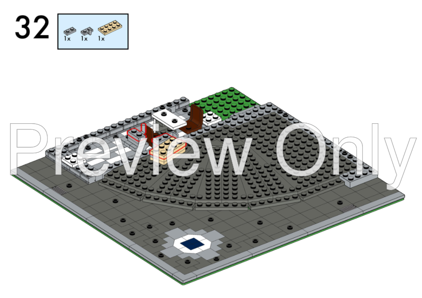 Lego Moc Round Corner Tec Store By Brinx Rebrickable Build With Lego