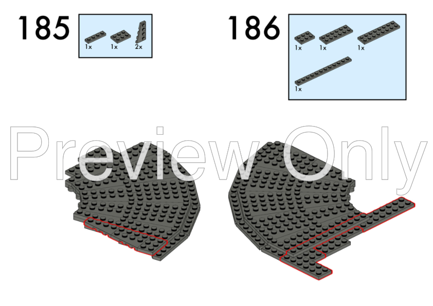 LEGO MOC Round Corner Tec-Store by Brinx | Rebrickable - Build with LEGO