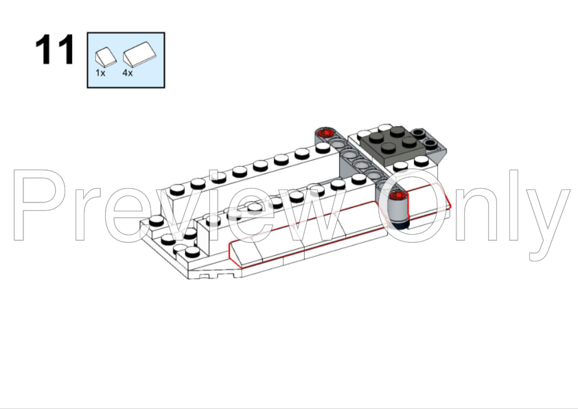 LEGO MOC-203739 Muunilinst-10 ARC-170 by Rogueworx | Rebrickable ...