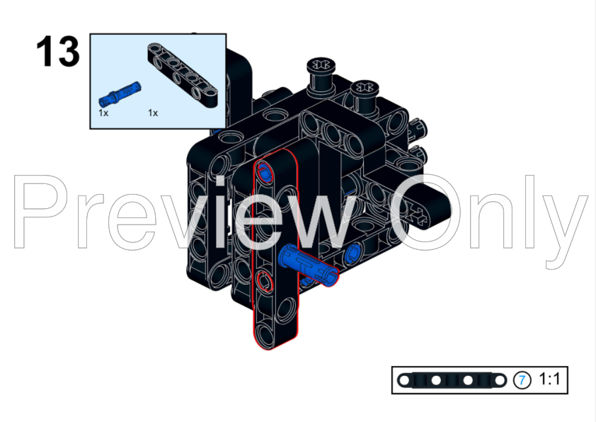 Lego Moc Scania 770s 116 Manual By Jclego Rebrickable Build