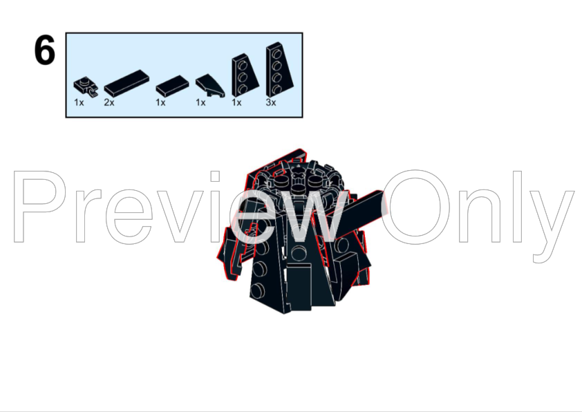 LEGO MOC Shade Hollow Knight by Bastiel | Rebrickable - Build with LEGO