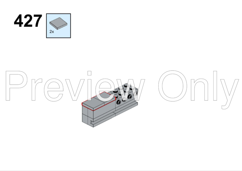 LEGO MOC-203812 Hilton Hotel - v1.0 Full by emk.offline | Rebrickable ...