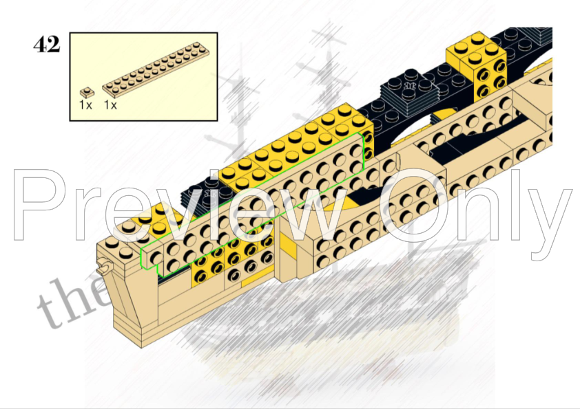 Lego Moc Hms Beagle Historic Display Model By The Pirate Shipwright