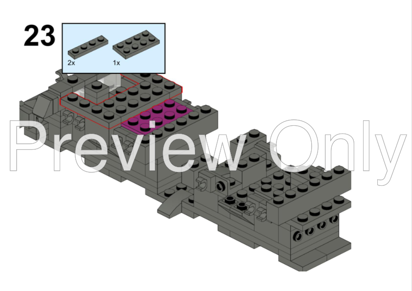 LEGO MOC-203881 BTR-80 by GreeneBricks | Rebrickable - Build with LEGO