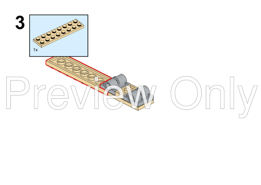 LEGO MOC LEGO ww2 Sdkfz 234 (1/2/4 versions) 1:45 scale by Romainww2 ...