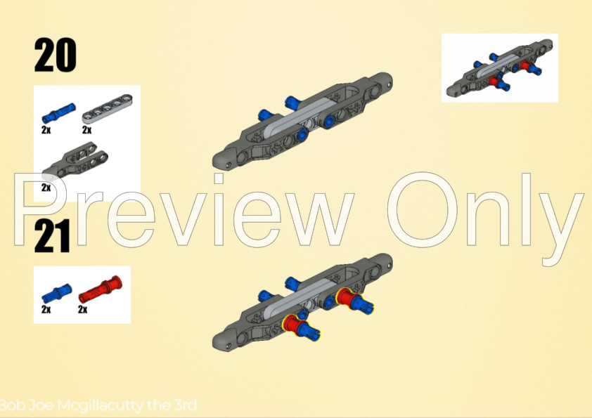 LEGO MOC 2020 Ford Fiesta M-Sport WRC alternate of 10265 mustang by ...