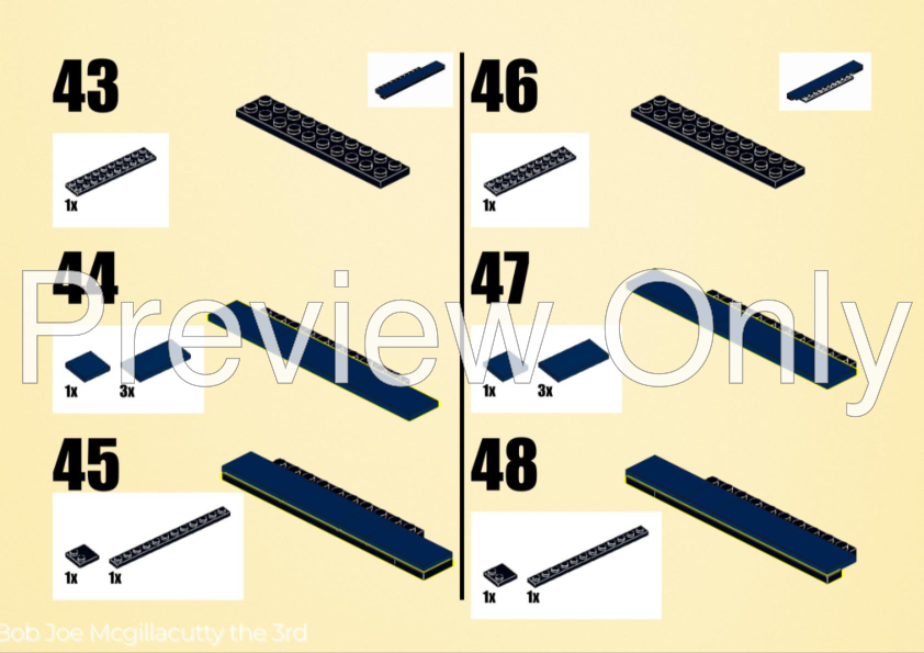 LEGO MOC 2020 Ford Fiesta M-Sport WRC alternate of 10265 mustang by ...