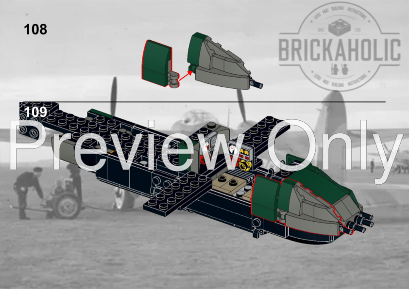 LEGO MOC De Havilland DH.98 Mosquito NF Mk II "The Wooden Wonder" by Darcanj - Brickaholic ...