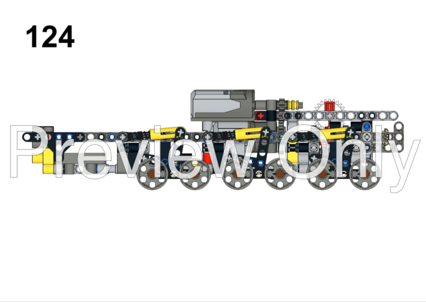 LEGO MOC RC Tank (Self-Propelled Howitzer) by mechahn | Rebrickable ...