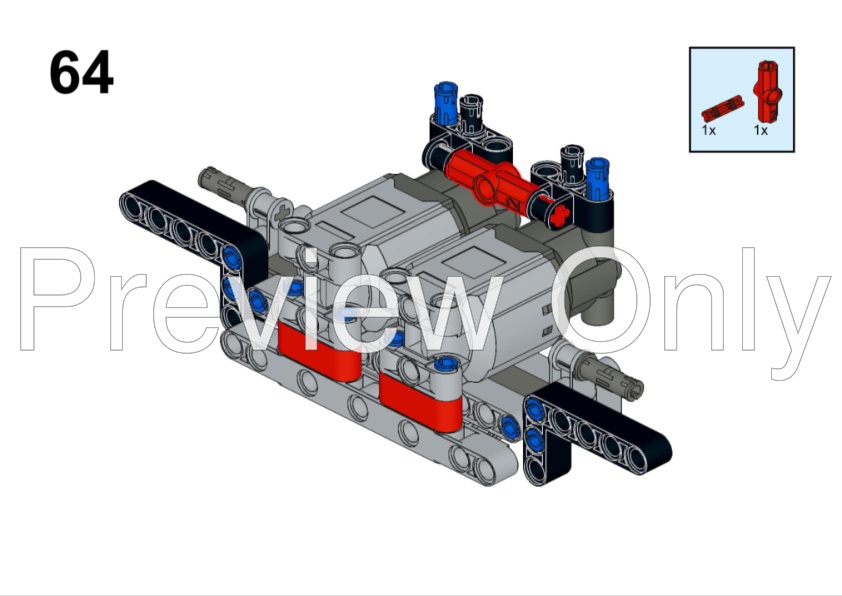 LEGO MOC RC Tank (Self-Propelled Howitzer) by mechahn | Rebrickable ...