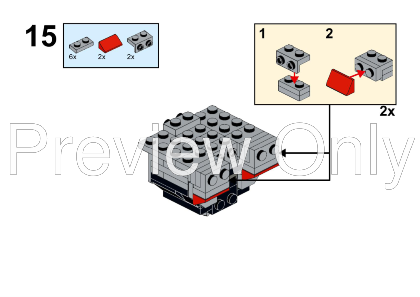 LEGO MOC-203980 Cogged form D-16 / Megatron - Transformers One by ...