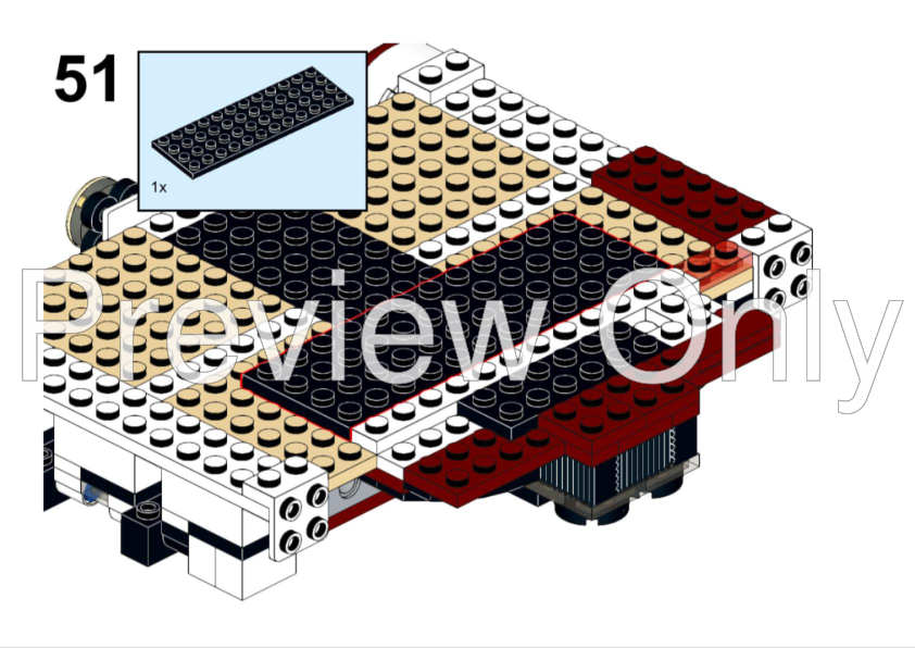 LEGO MOC 75333 + 75342 - Republic attack shuttle by Gravybrix ...