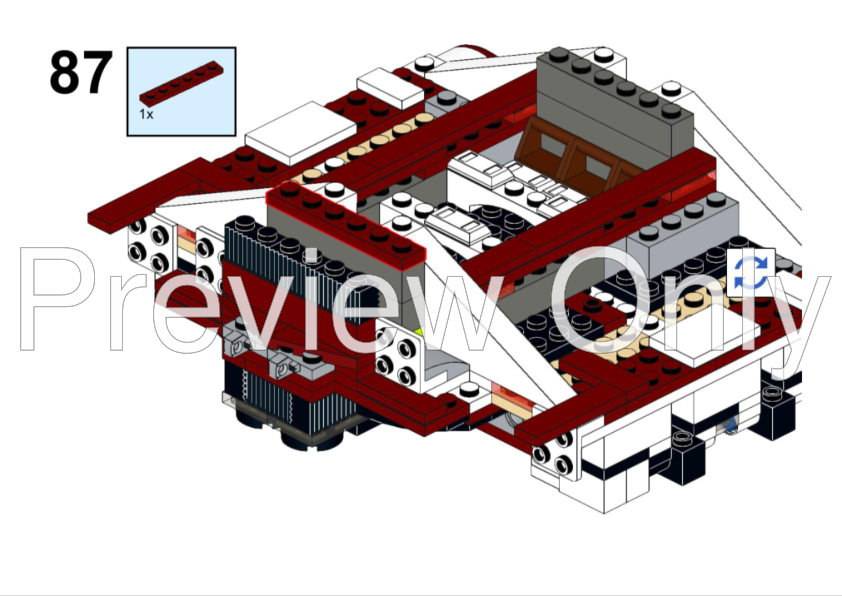 LEGO MOC 75333 + 75342 - Republic attack shuttle by Gravybrix ...