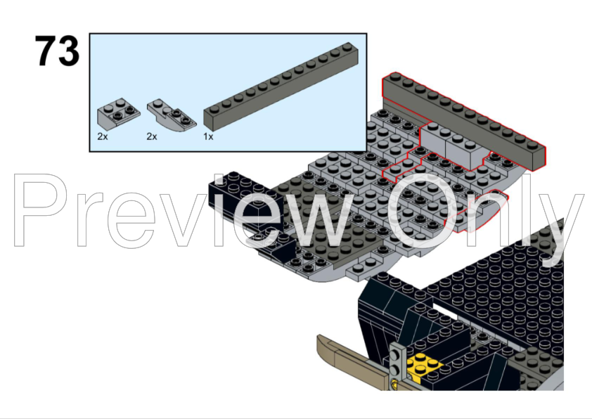 LEGO MOC Junkers G38 by outrunner2012 | Rebrickable - Build with LEGO