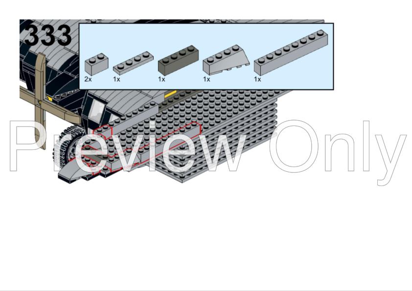 LEGO MOC Junkers G38 by outrunner2012 | Rebrickable - Build with LEGO