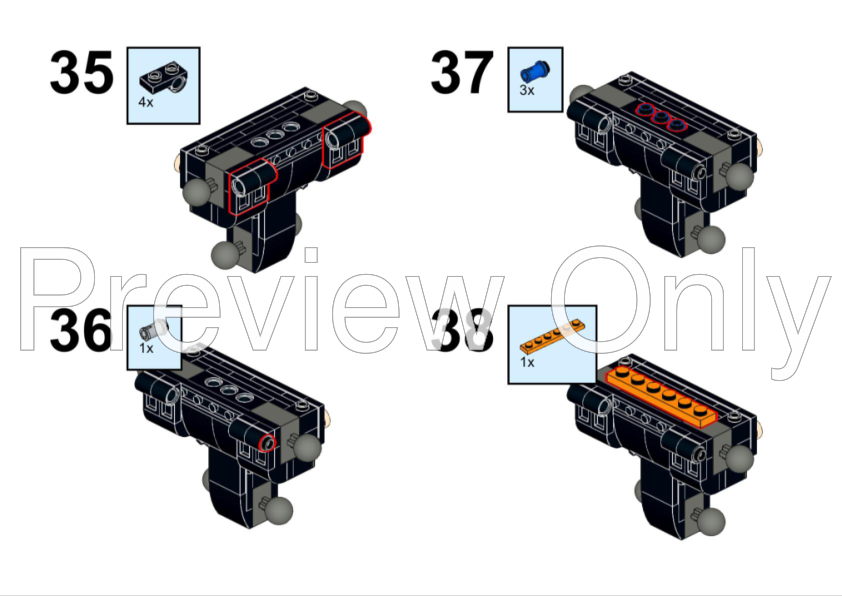 LEGO MOC LEGO 8101 Exo-Force - Claw Crusher by Waimaru | Rebrickable ...