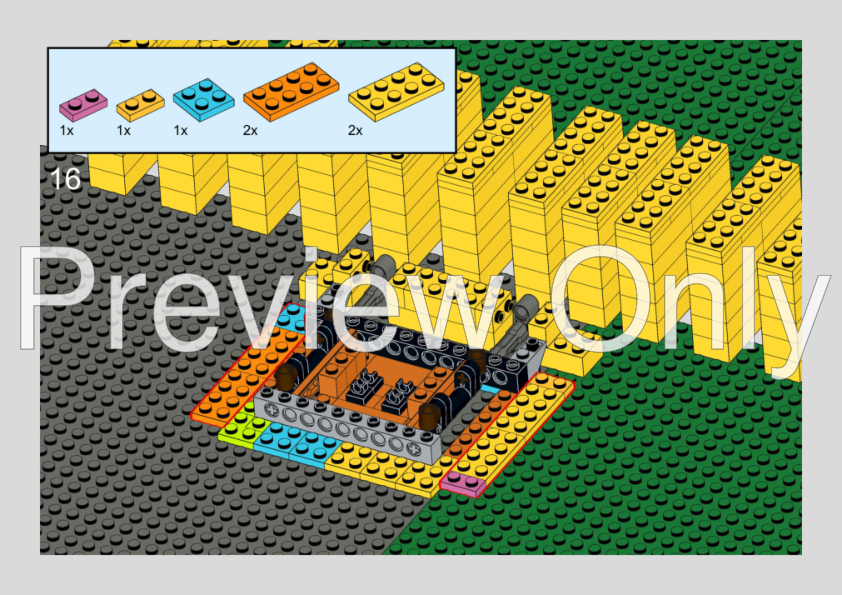 LEGO MOC-204057 Battle of the Great Pit of Carkoon (Sarlacc Pit) - UCS ...