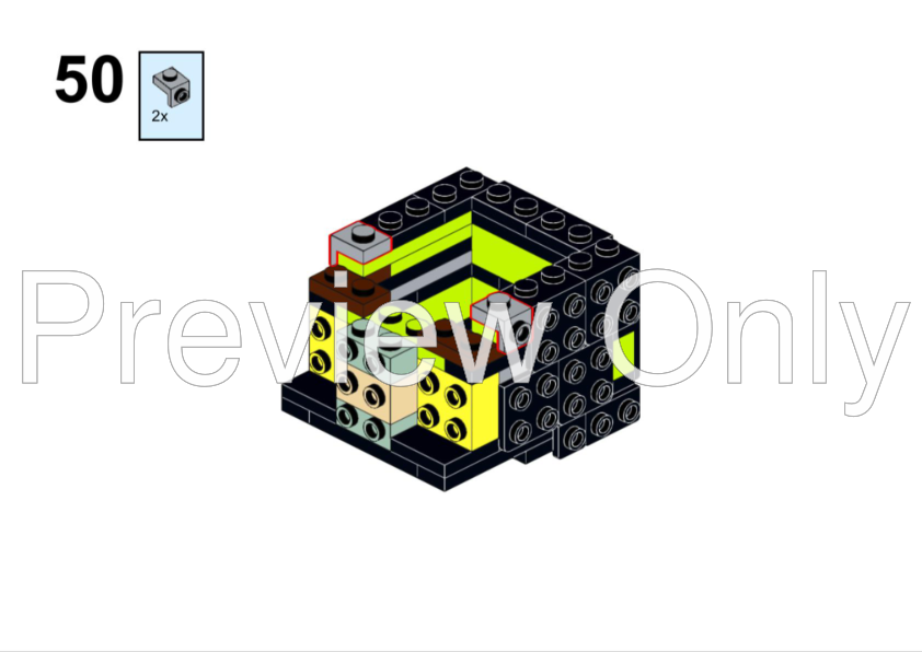 Lego Moc Wolverine Cowl Helmet Series By Glenntanner55 Rebrickable