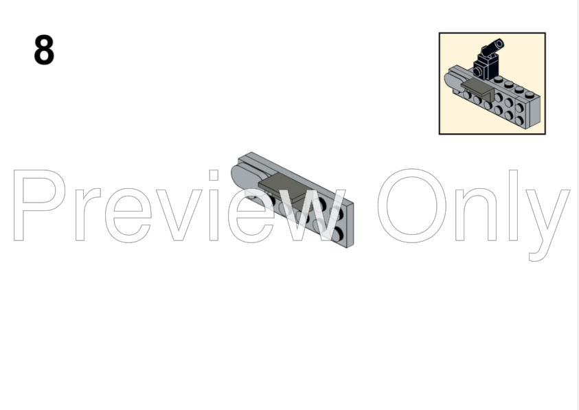 LEGO MOC F-18A/C-B/D scale 1:35 by Czifi | Rebrickable - Build with LEGO