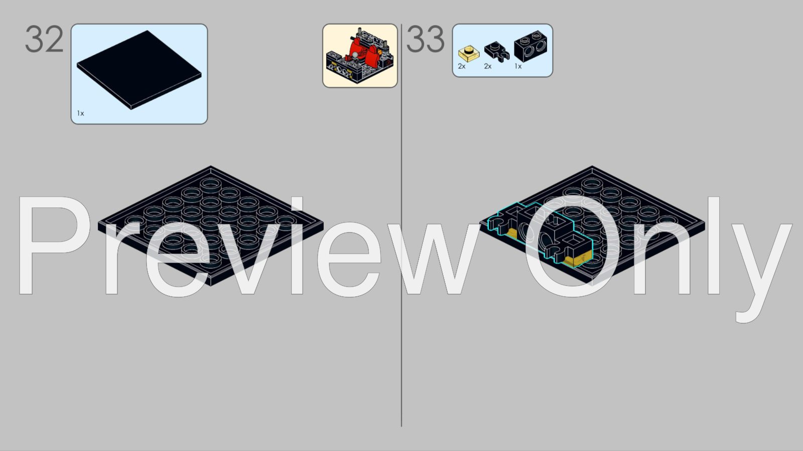 LEGO MOC Chevrolet Corvette C7 Stingray by Sweeng | Rebrickable - Build ...