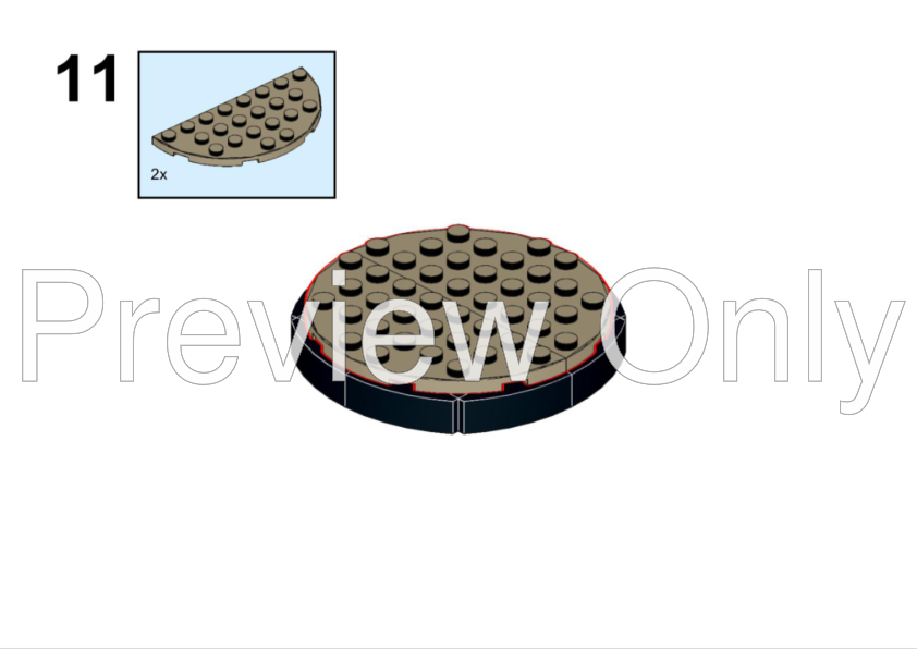 LEGO MOC Second Tree by Pigthighs | Rebrickable - Build with LEGO