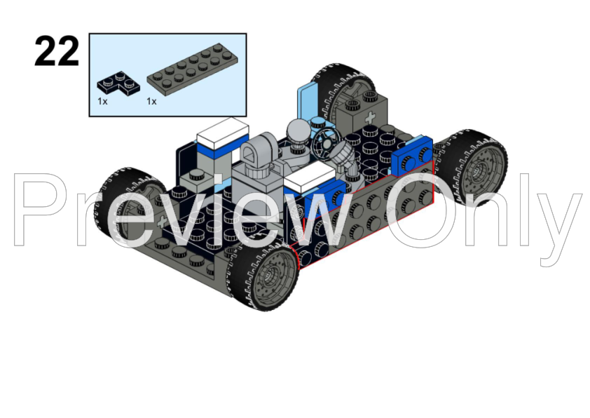 LEGO MOC Nissan gtp zx-t -- Inspired Car by Bricksideas | Rebrickable ...