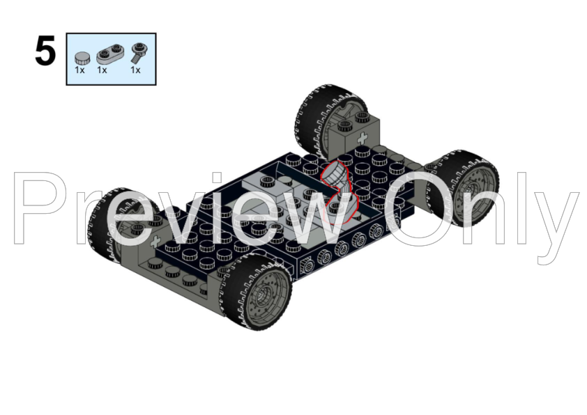 LEGO MOC Nissan gtp zx-t -- Inspired Car by Bricksideas | Rebrickable ...