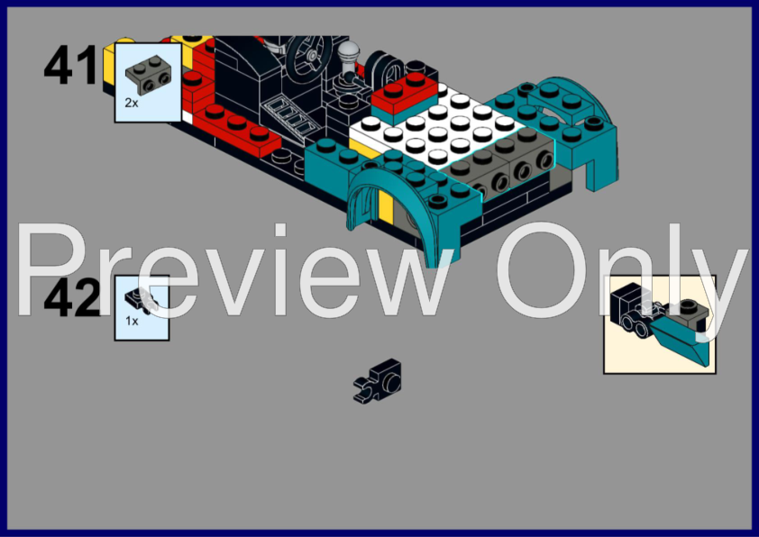 Lego Moc Mclaren F1 By Thecarmoccer Rebrickable Build With Lego