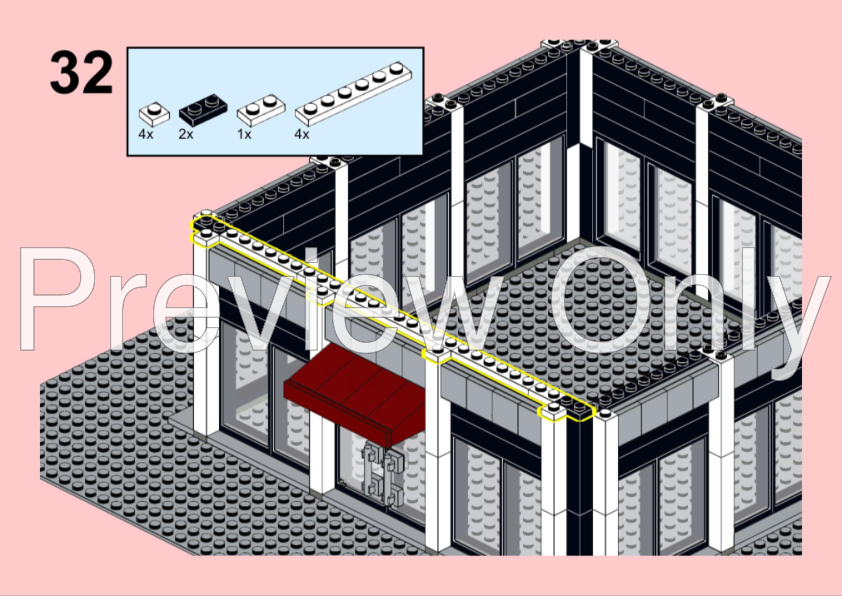 LEGO MOC Budget Skyscraper - Modular Skyscraper by Alolex1 ...