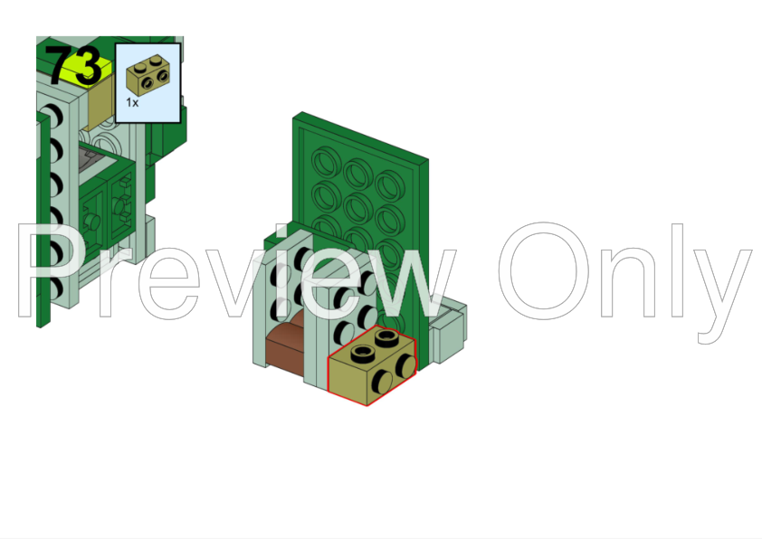 Lego Moc Creeper Display Piece For Intermediate Builders By The