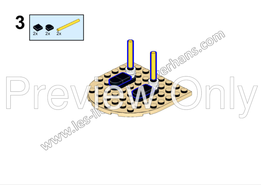 LEGO MOC SPONGE BOB by FredL45 | Rebrickable - Build with LEGO