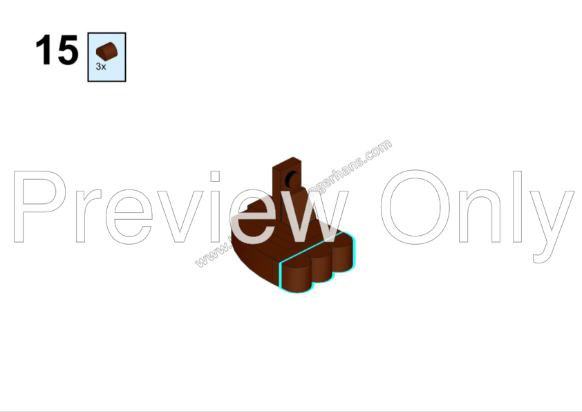 LEGO MOC E T by FredL45 | Rebrickable - Build with LEGO