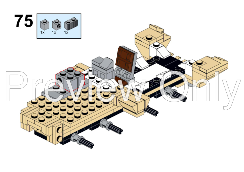 LEGO MOC M1126 Stryker by Peachman101 | Rebrickable - Build with LEGO