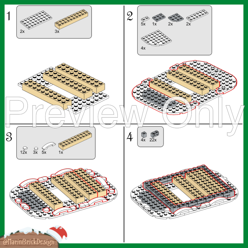 LEGO MOC LEGO Christmas Greenhouse Moc Instructions - Lego Winter ...