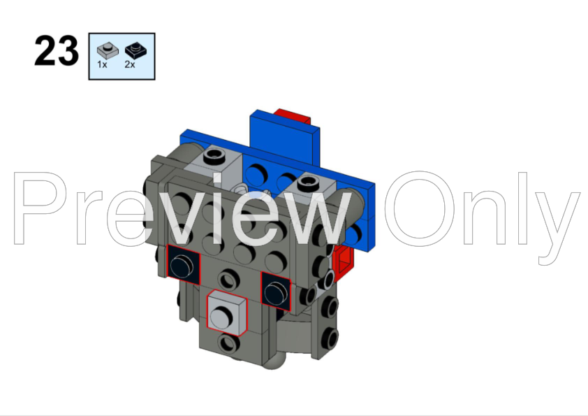 LEGO MOC Ultra Magnus - Transformers Prime by Blaze.Mocs | Rebrickable ...