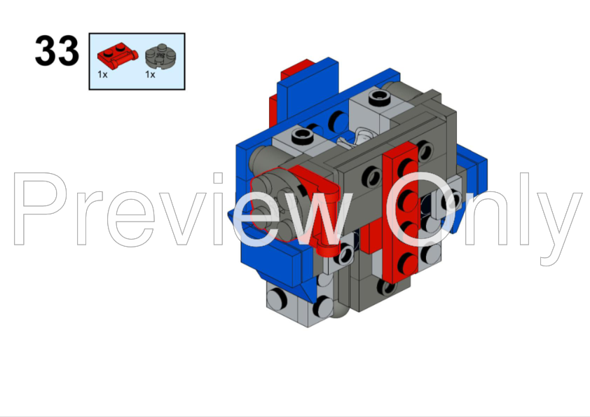 LEGO MOC Ultra Magnus - Transformers Prime by Blaze.Mocs | Rebrickable ...